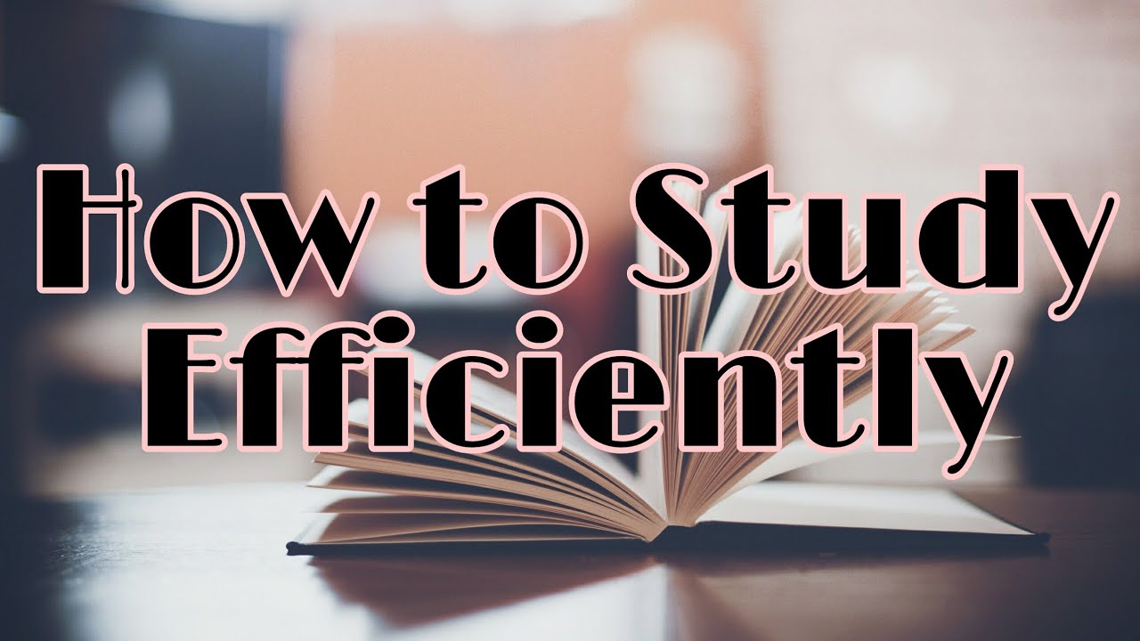How to study effeciently | Secret Motivators17 - YouTube