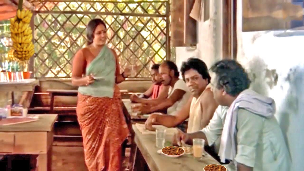 "ഗോവിന്ദൻ കുട്ടിയേ വേല രാജമ്മയുടെ അടുത്ത് വേണോ..." | Mammootty, Seema ...
