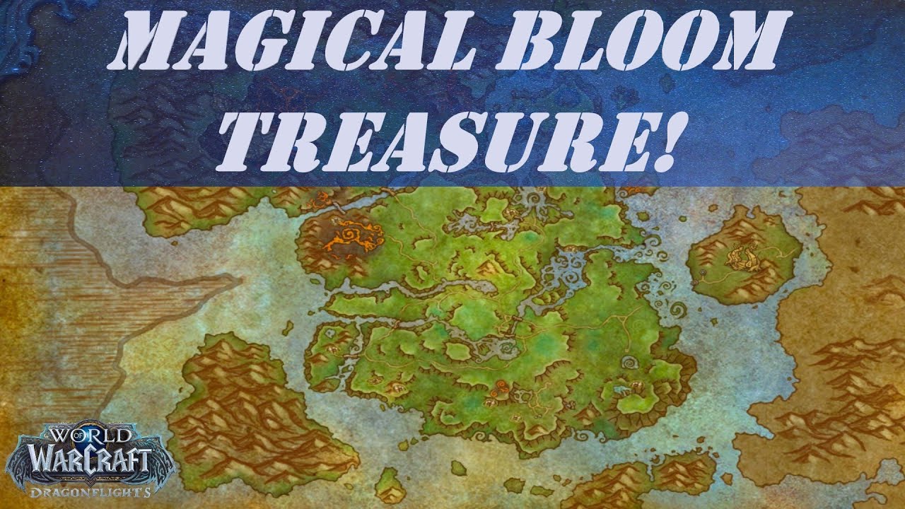 How to Open Magical Bloom Treasure in Emerald Dream | Gigantic ...