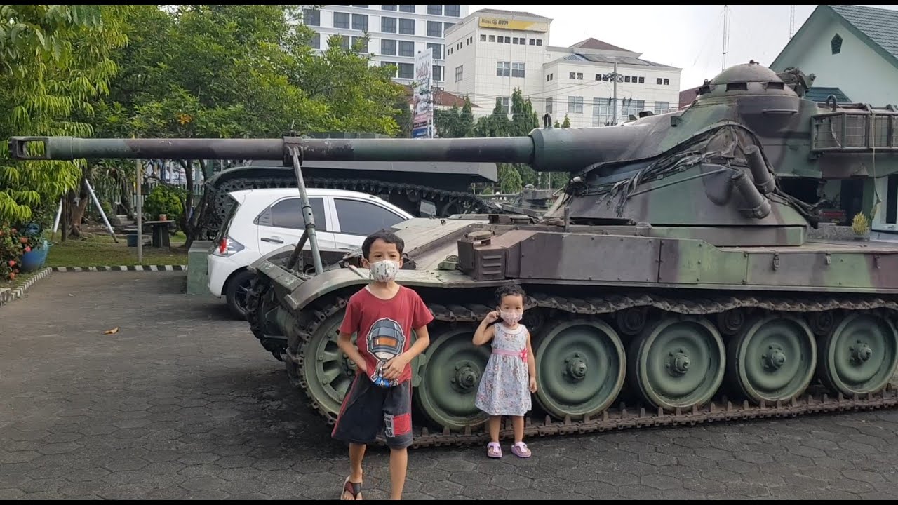 Take A Look Real Tank Used For War A Long Time Ago - YouTube