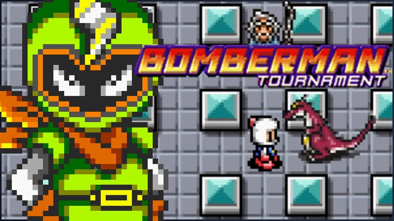 Plasma Base - Bomberman Tournament (GBA) #6 - YouTube