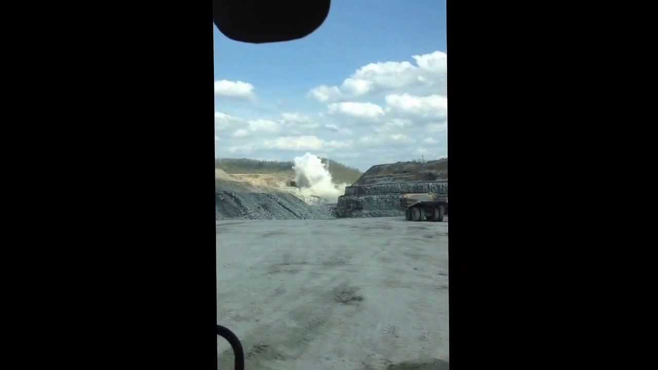 Apr 18, 2013 Surface Mine Blast - YouTube