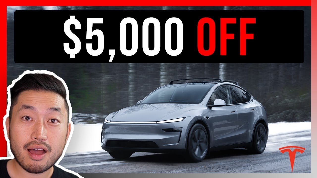 He Got $5,000 OFF His Tesla ($12,500 in Total Incentives) - YouTube