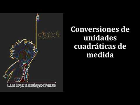 Conversiones de unidades cuadráticas y cúbicas - YouTube