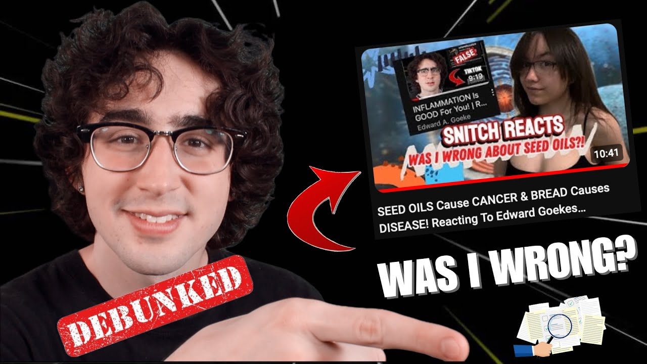 EAT YOUR CYANIDE, FOLKS! | MY RESPONSE To SCIENTIFIC SNITCH ...