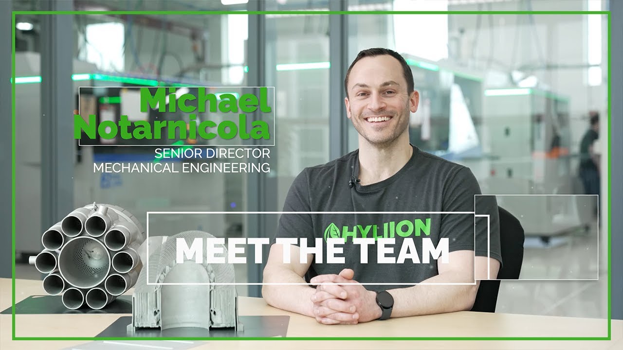 Meet the Team: Michael Notarnicola, Sr. Director, Mechanical ...