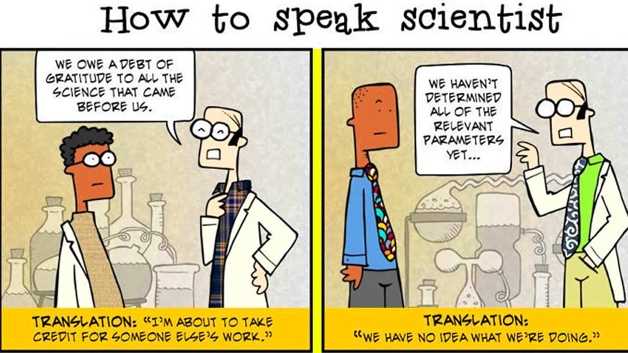 50 Comics About Science From A Non Scientist (Part 2) - YouTube