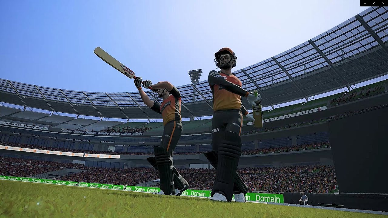 CRICKET 19 GAMEPLAY PC - YouTube