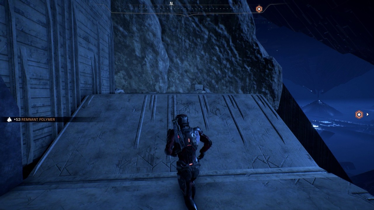 Mass Effect Andromeda Follow Conduit Into Vault - YouTube