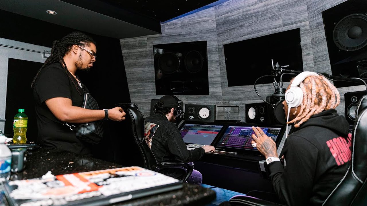 Chopsquad DJ cooks up a new beat batch on IG live 2024 - YouTube