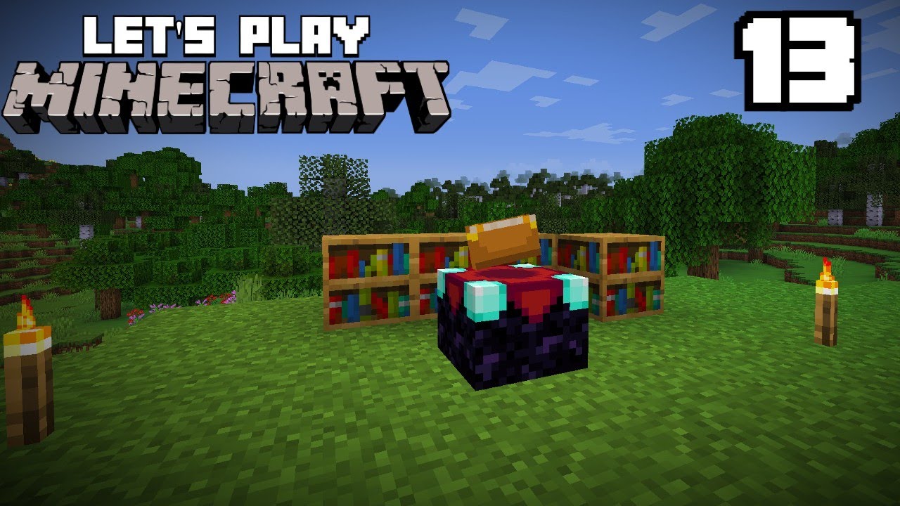 Let's Play Minecraft - Dark Magic [13] - YouTube