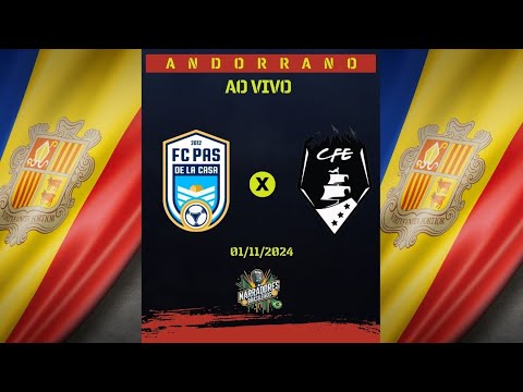 FC PAS DE LA CASA x CF ESPERANCA D'ANDORRA | Lliga Multisegur ...