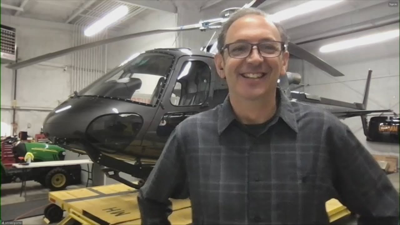 John DelGiorno of Newscopter 7 explans the travel woes in our area - YouTube