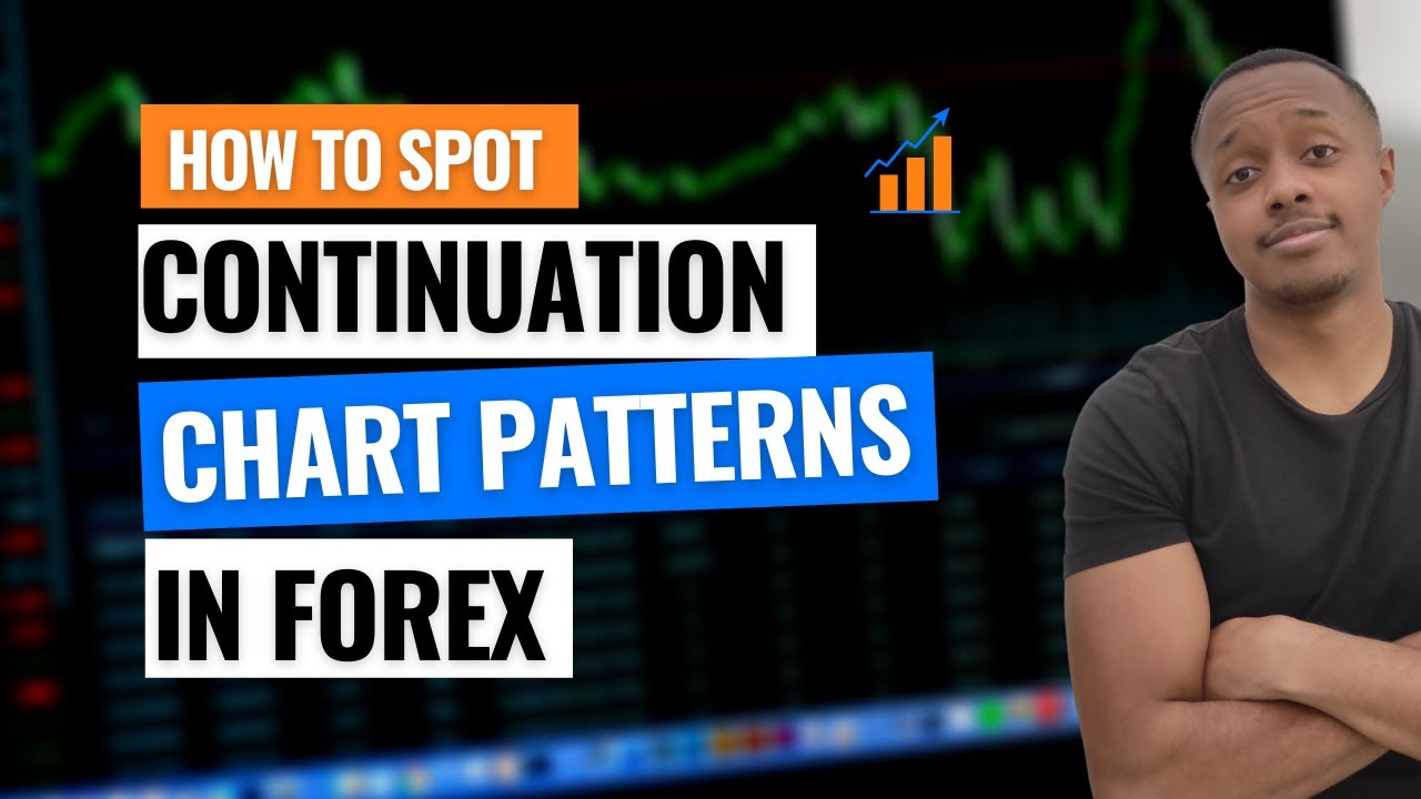 How To Spot Continuation Chart Patterns In Forex! - YouTube