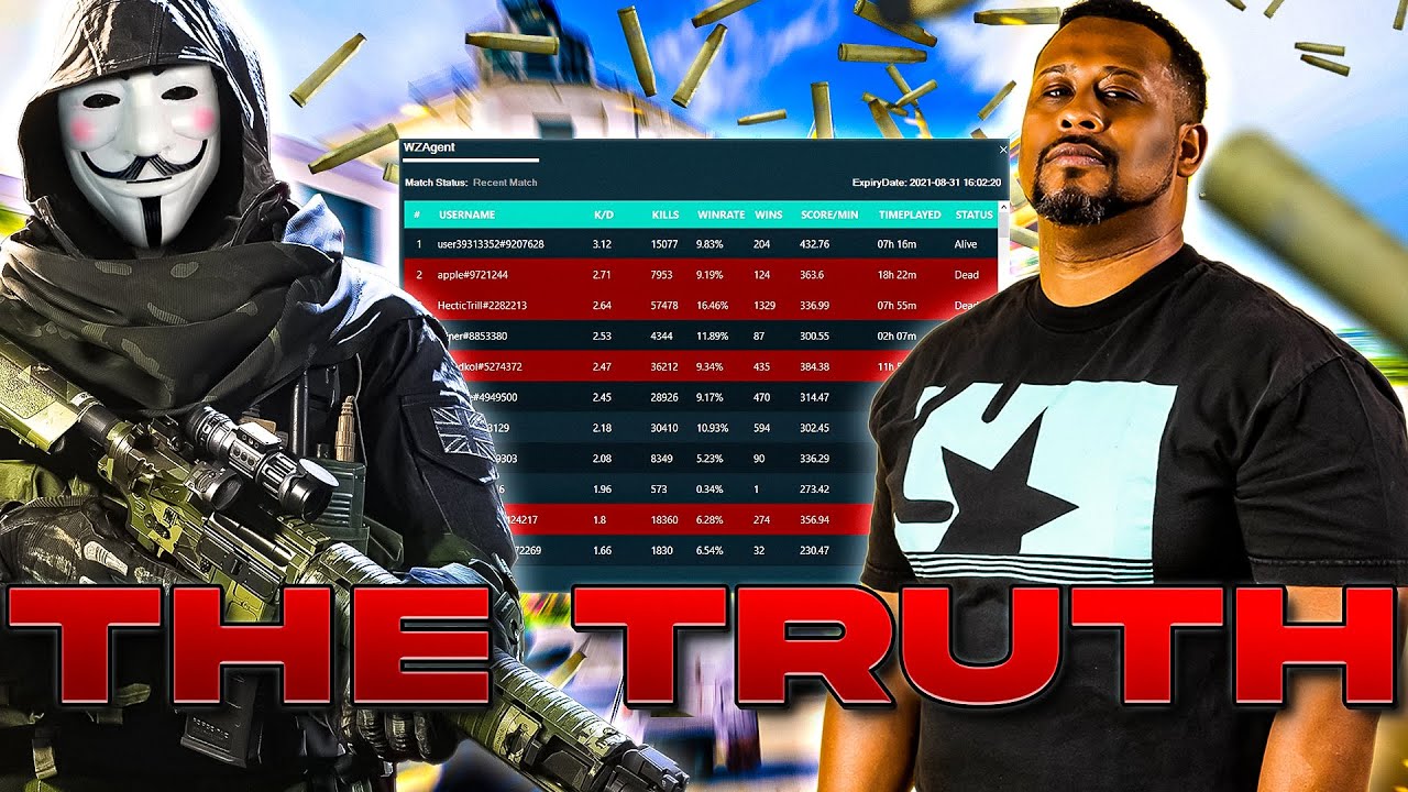 the truth about WarZone Agent and how I got added to the secret server ...