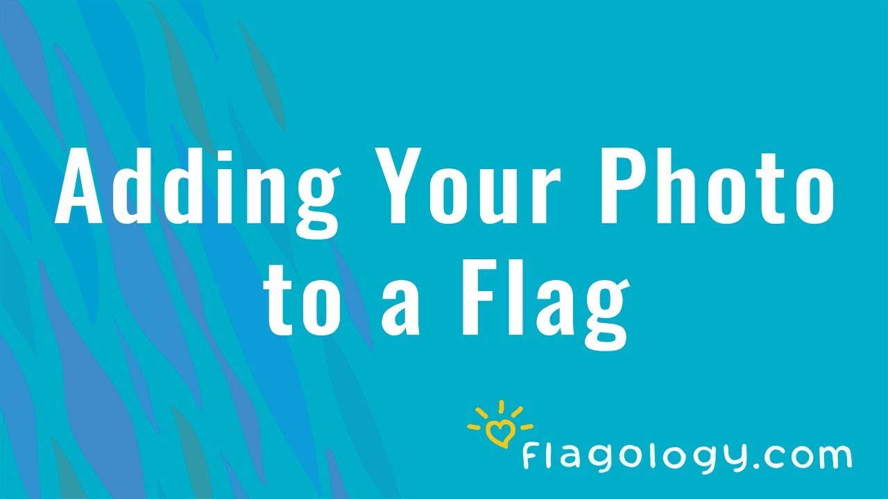 Adding Your Photo to a Flag - YouTube
