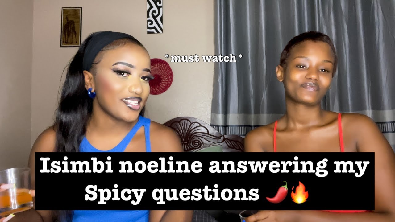 Nabajije ibibazo bi 💦💦🌶️Isimbi Noeline and her answers are fire 🔥” must ...