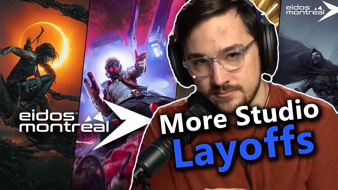 Another Major Game Studio Hit by Massive Layoffs... - YouTube