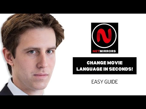 How to Change Language of Any Movie in Netmirror (2025 Update) | Quick & Easy Guide
