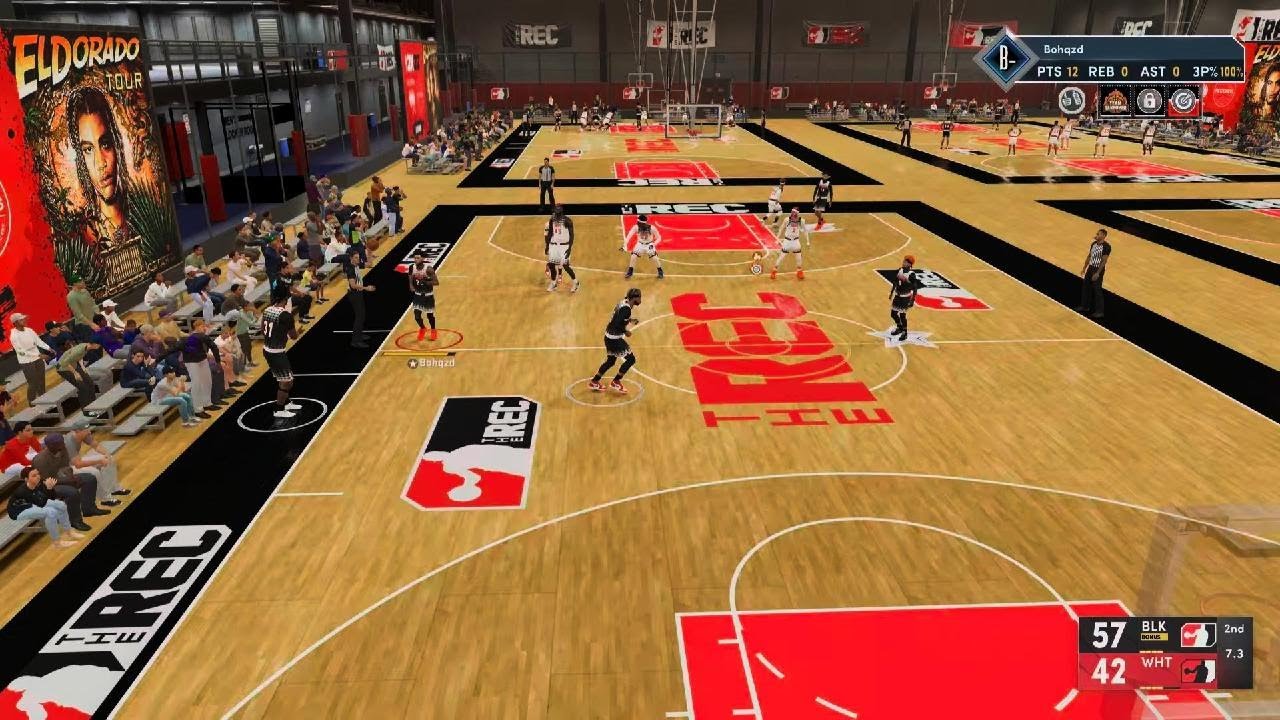 NBA 2K22 im too cold - YouTube