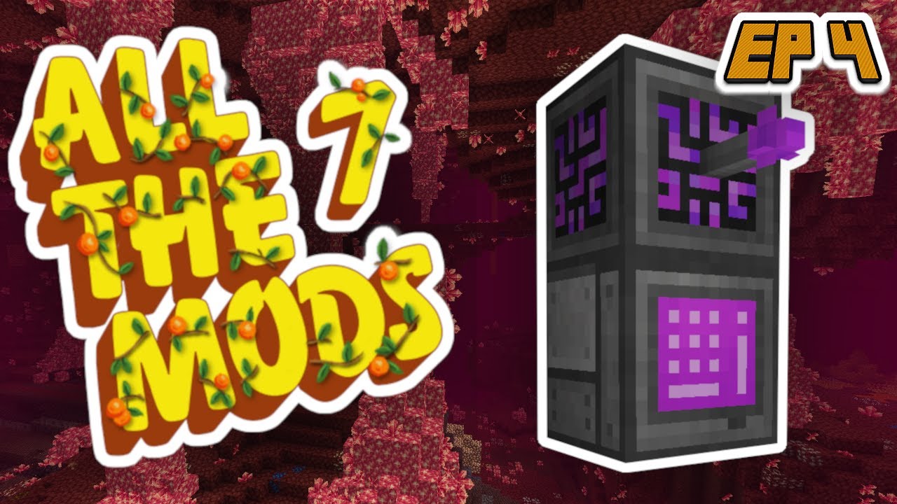 Lets Play All The Mods 7 EP 4 - Refined Storage Mod 1.18! Wireless ...