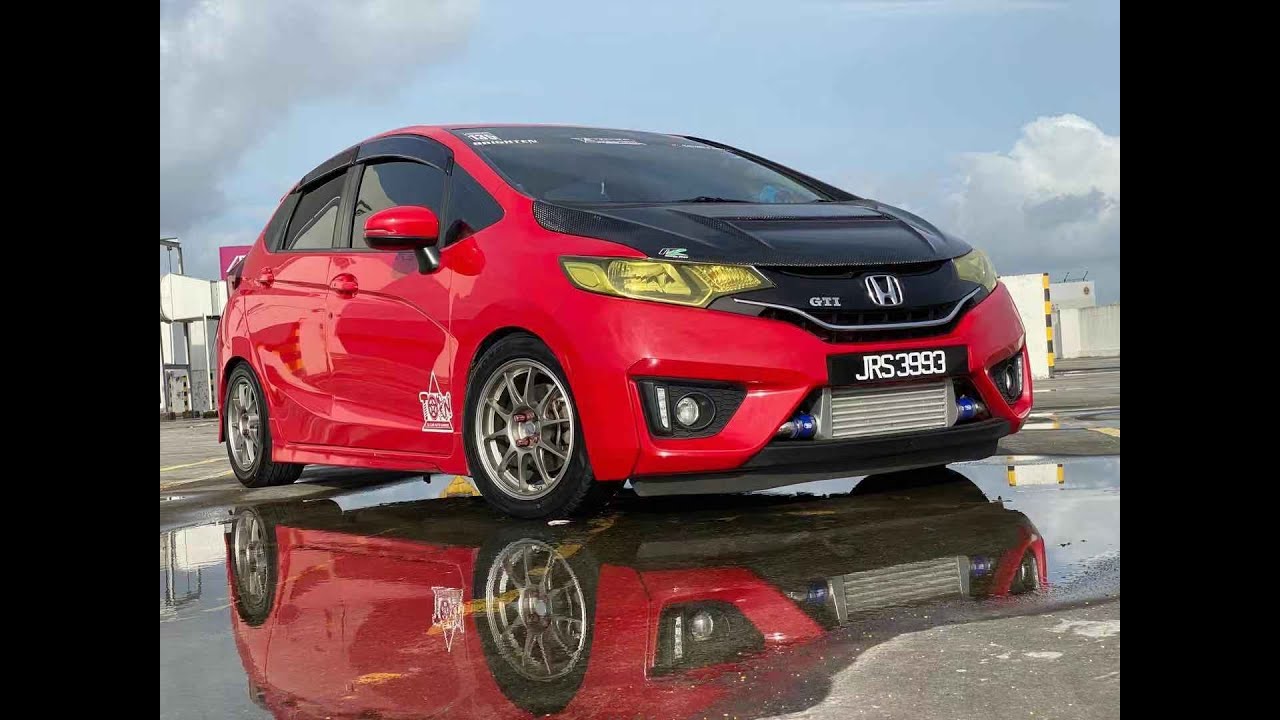 Honda Jazz 2-Step launch control!!!! - YouTube