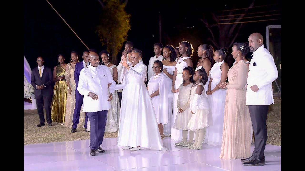 ISHEEKA BY BISHOP'S GIRLS SCHOOL TO PRESIDENT MUSEVENI - YouTube