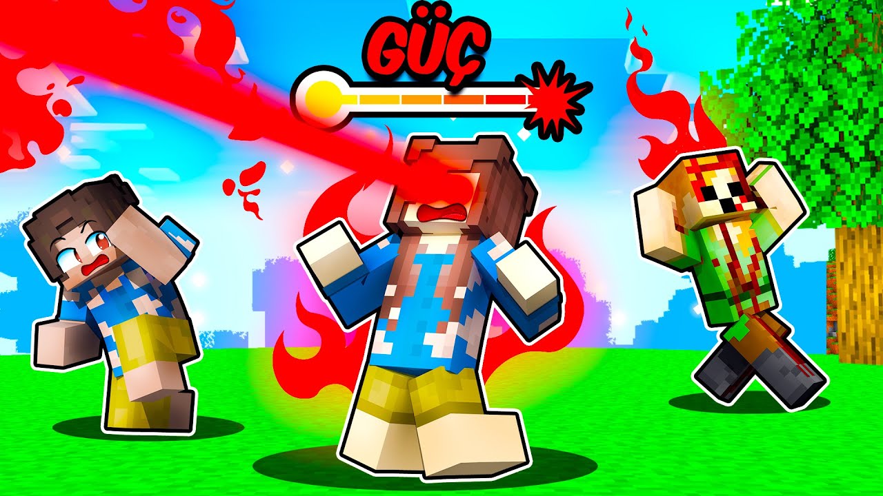 CATALİNA GÜÇ PATLAMASI YAŞADI 🔥 - Minecraft - YouTube