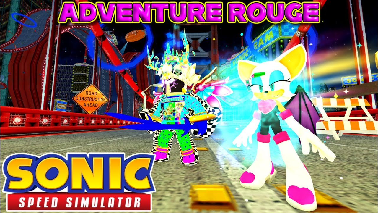 ADVENTURE ROUGE | Roblox | Sonic Speed Simulator - YouTube