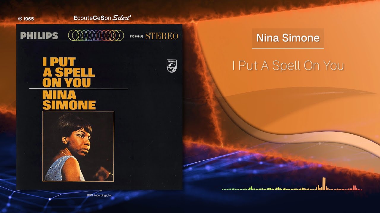 Nina Simone - I Put A Spell On You |[ Vocal Jazz ]| 1965 - YouTube