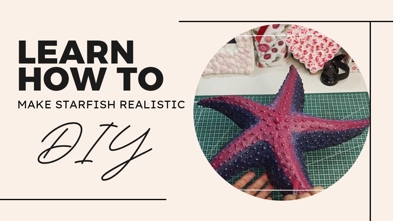 I Made Starfish Out of Waste | We Build Starfish From Trash #diy #craft ...