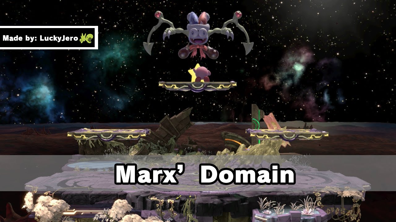 Super Smash Bros. Ultimate [Mod Showcase]: Marx' Domain - YouTube
