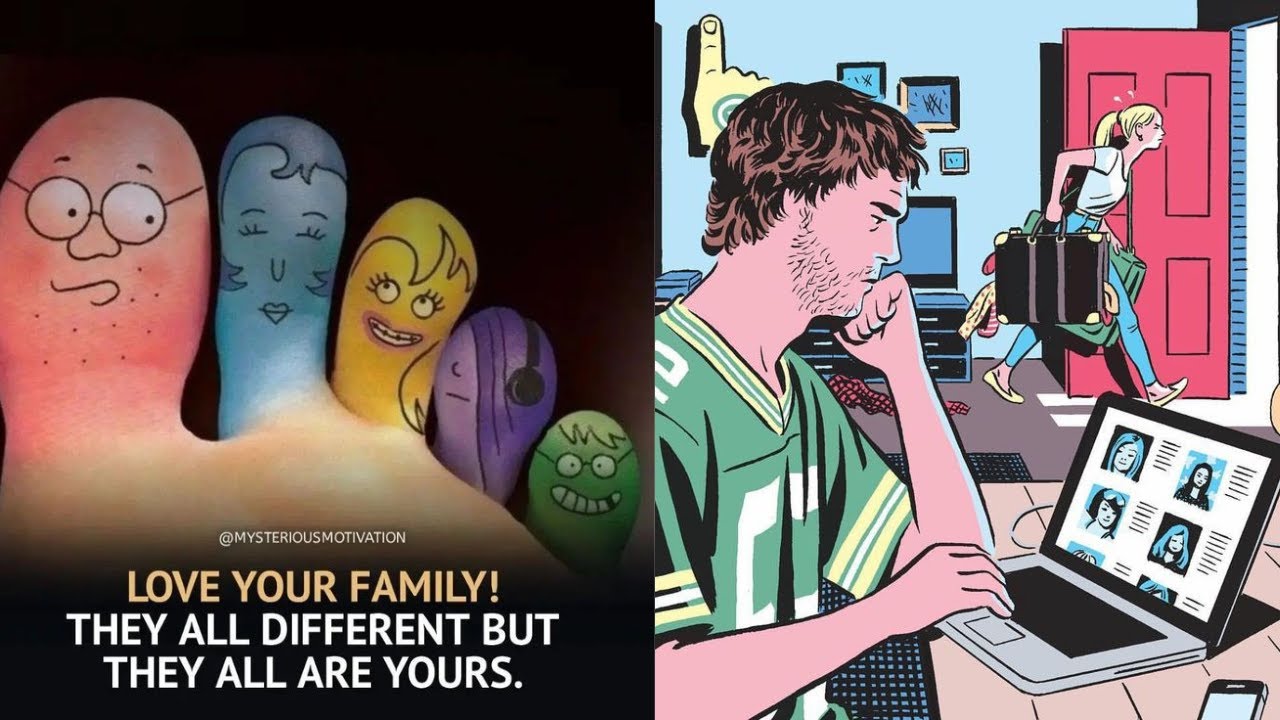 One picture with a lot meanings deep meaning pictures - YouTube