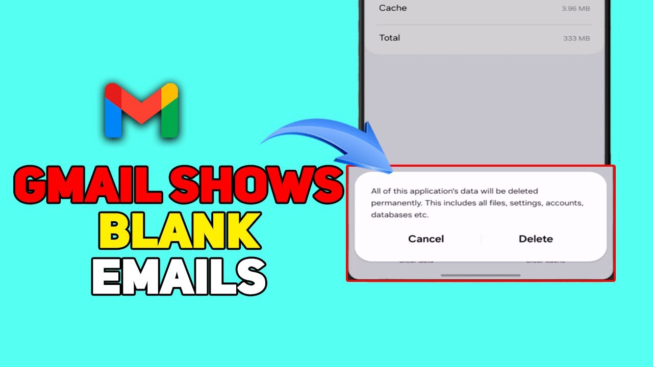 Gmail Shows Blank Emails 2025 - YouTube