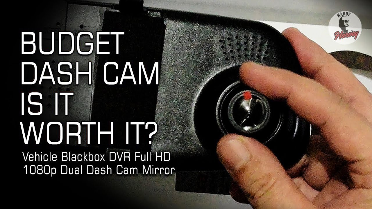 Vehicle Blackbox DVR FullHD 1080p Mirror Dash Cam - YouTube