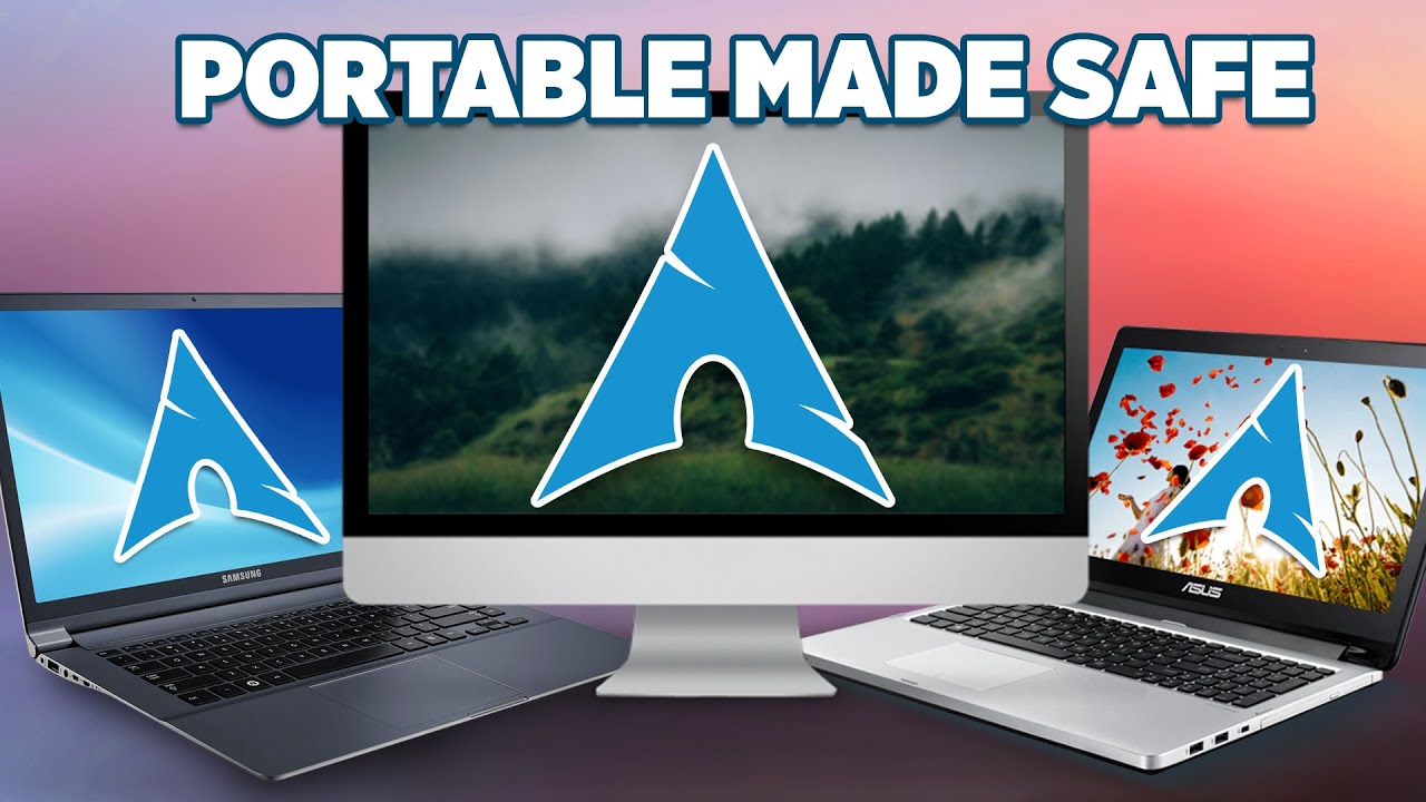 The Safest Way to Make Arch Linux Portable (USB SSD Method) - YouTube