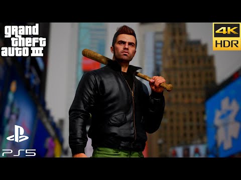 GTA III Remastered - Gameplay Concept