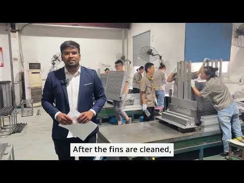 Jiusheng——Manufacturer of Aluminum Plate-fin Heat Exchanger