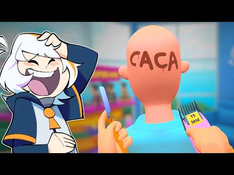 Un SIMULADOR DE CORTES DE PELO EXTREMOS 🤯😮