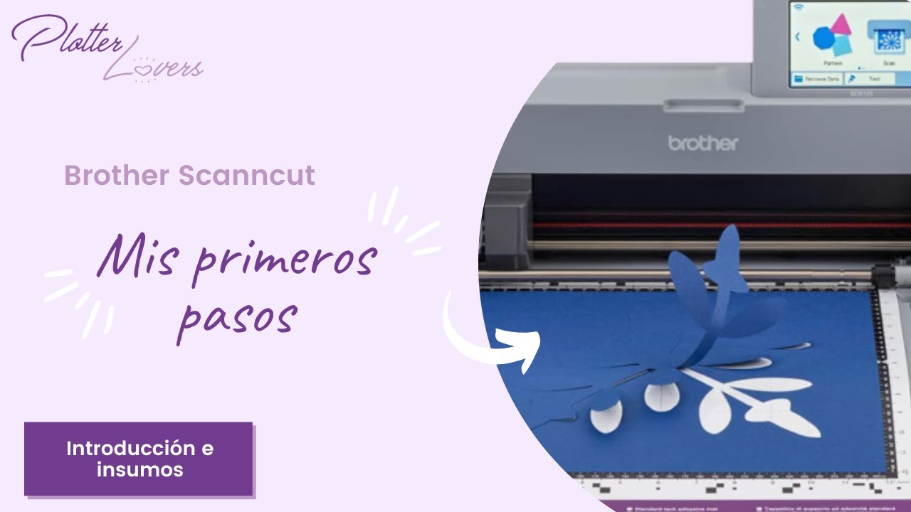 Introducción Scanncut brother - YouTube
