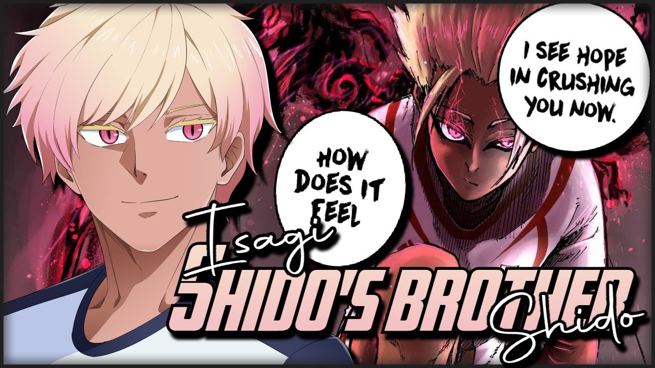 What if Isagi and Shido Were Brothers Part 1 [Blue Lock Theory] - YouTube