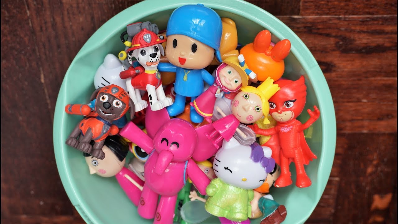 Learn Characters with Pocoyo, Paw Patrol, PJ Masks, Spider Hero Nursery ...