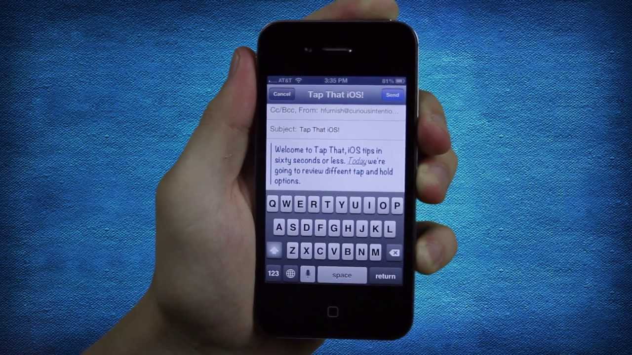 Iphone Tap Homecare24