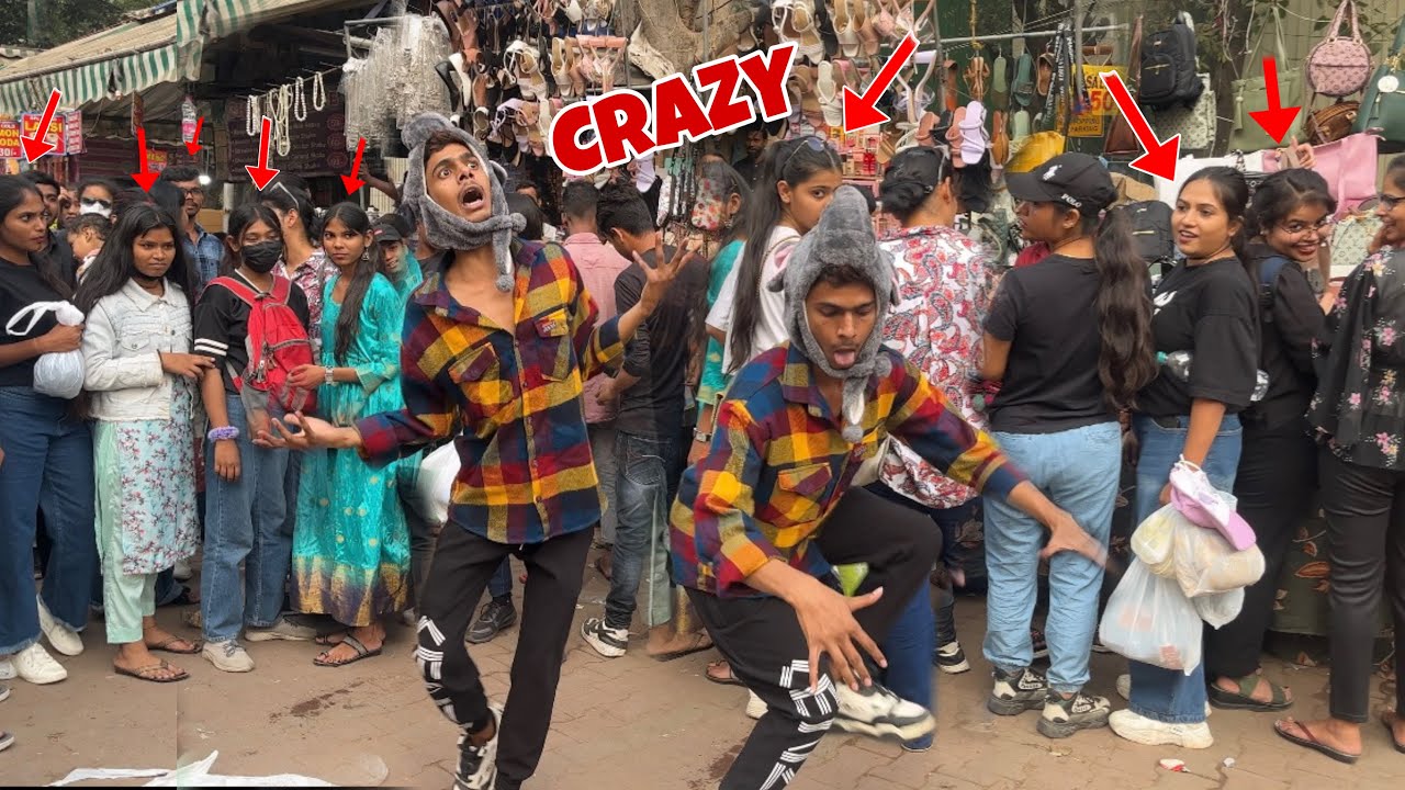 Prank Gone Extremely Wrong⚠️🛑||Crazy Dance In Public Prank🤣||Epic ...