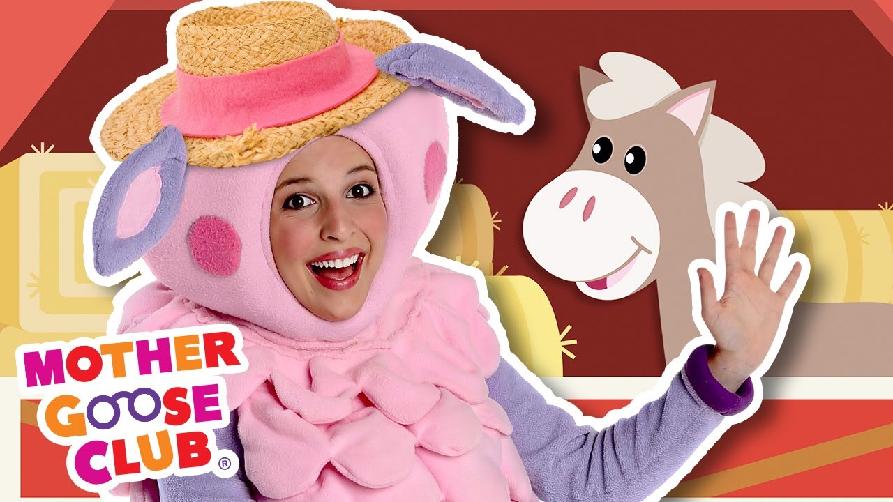 Old MacDonald Had a Farm + More | Mother Goose Club Nursery Rhymes ...