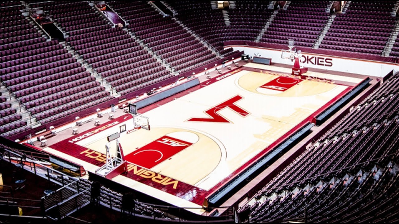 Virginia Tech's $75M Cassell Coliseum renovation project - YouTube