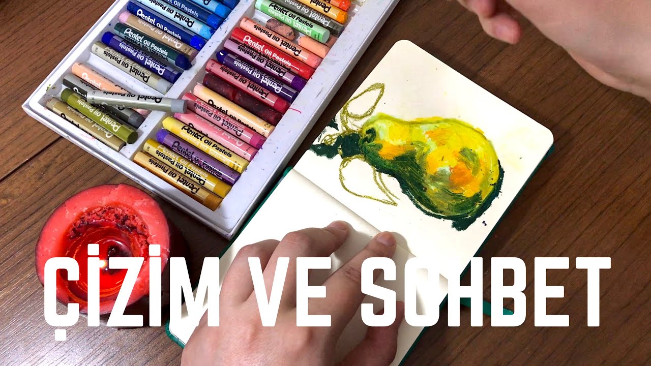ÇİZİM VE SOHBET | Terapi Niyetine Çizim Yapmak - YouTube