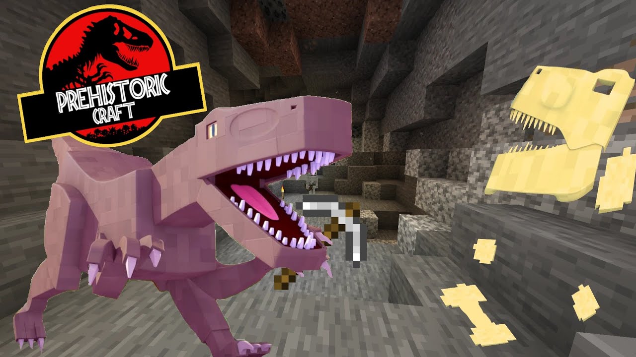 Pegando fossils - Ep 5 Prehistoric Craft - YouTube