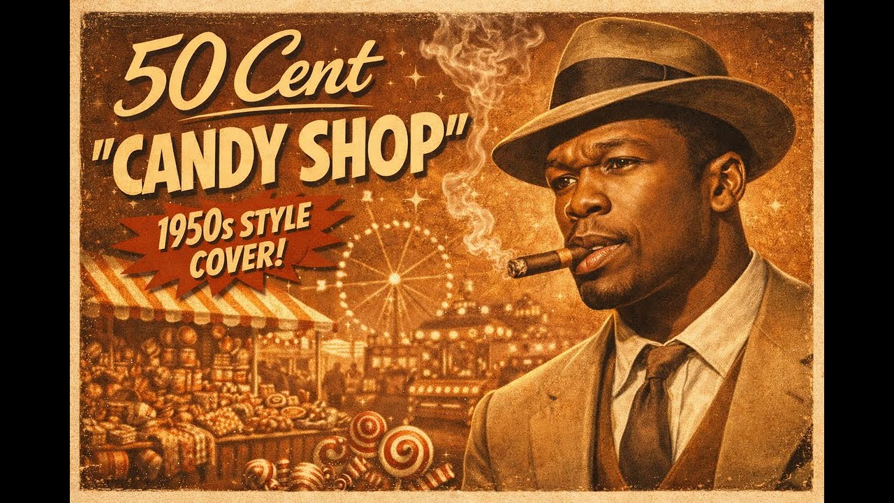50 Cent - Candy shop(1950's Motown Soul Cover HD Audio) - YouTube
