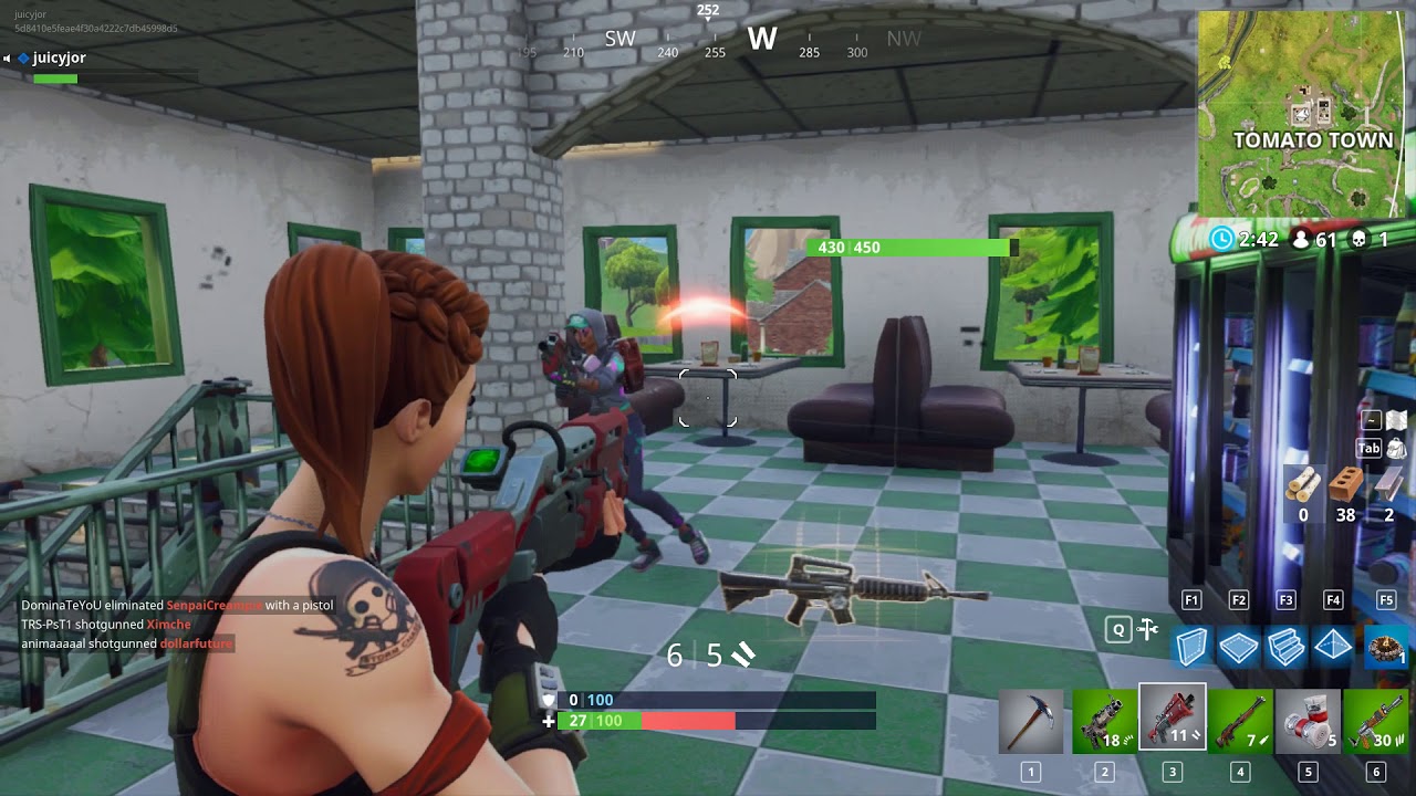 Fortnite: Death | Shot with GeForce - YouTube